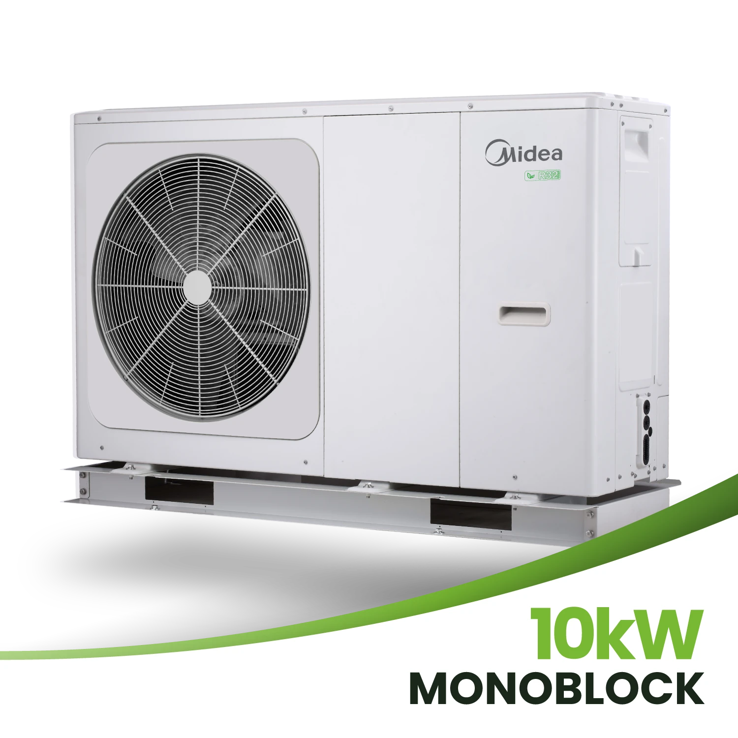 Midea 10 kW Monoblock Wärmepumpe MHC-V10W/D2N8-BER90 | WP1010